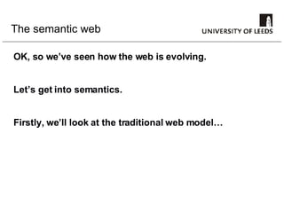 The semantic web | PPT