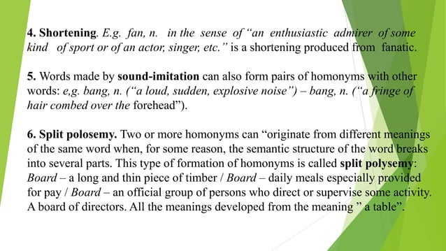 Semantic Groups of Words.pptx | Style & Fashion