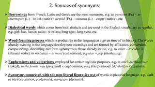 Semantic Groups of Words.pptx