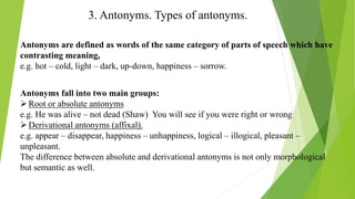 Semantic Groups of Words.pptx