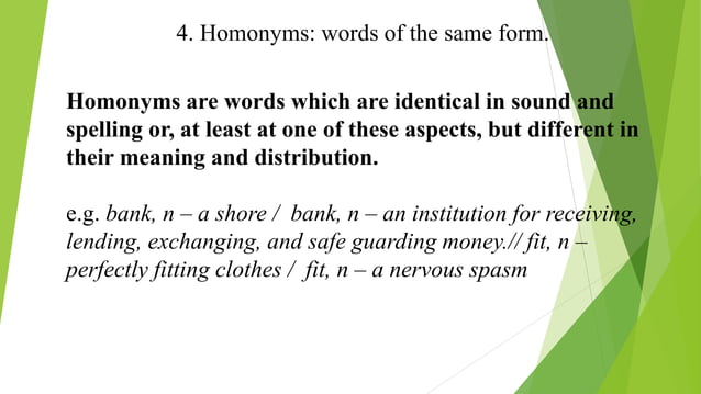 Semantic Groups of Words.pptx | Style & Fashion