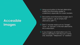 The Power of Semantic HTML | PDF | Web Design and HTML | Internet