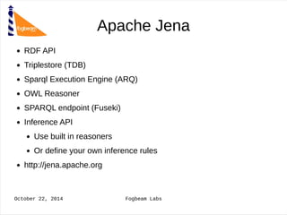 Semantic Integration with Apache Jena and Stanbol | PDF