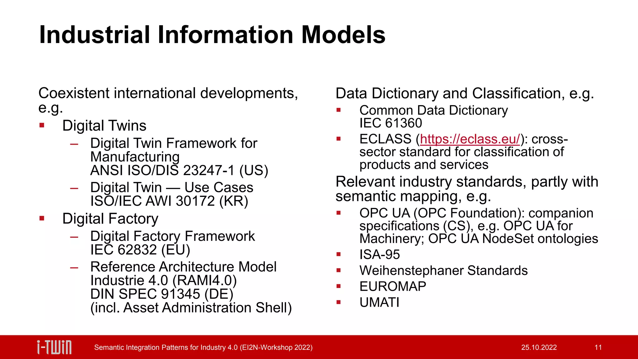 Semantic Integration Patterns for Industry 4.0 | PDF | Databases | Computer Software and ...