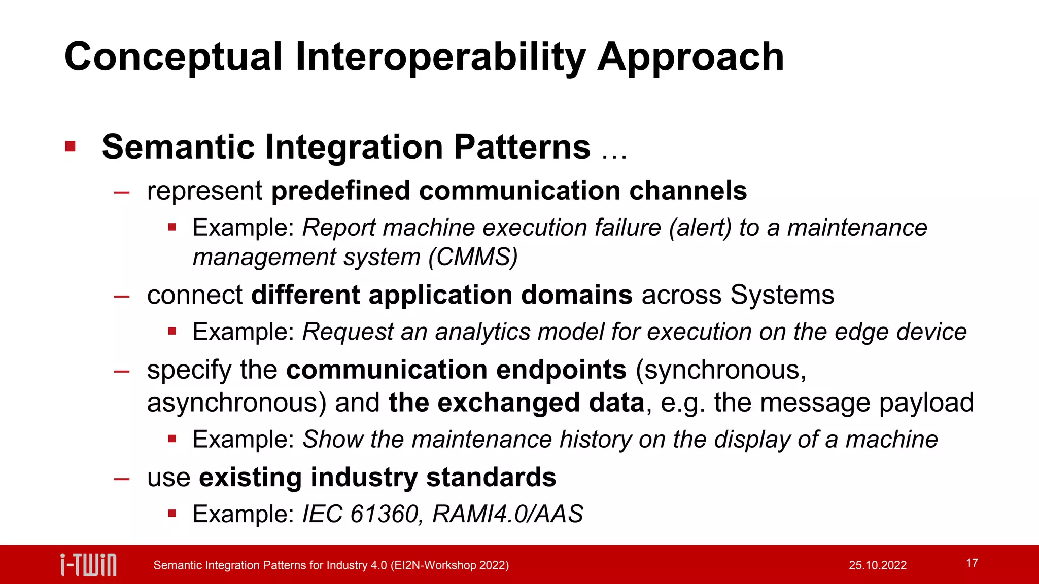 Semantic Integration Patterns for Industry 4.0 | PDF | Databases | Computer Software and ...