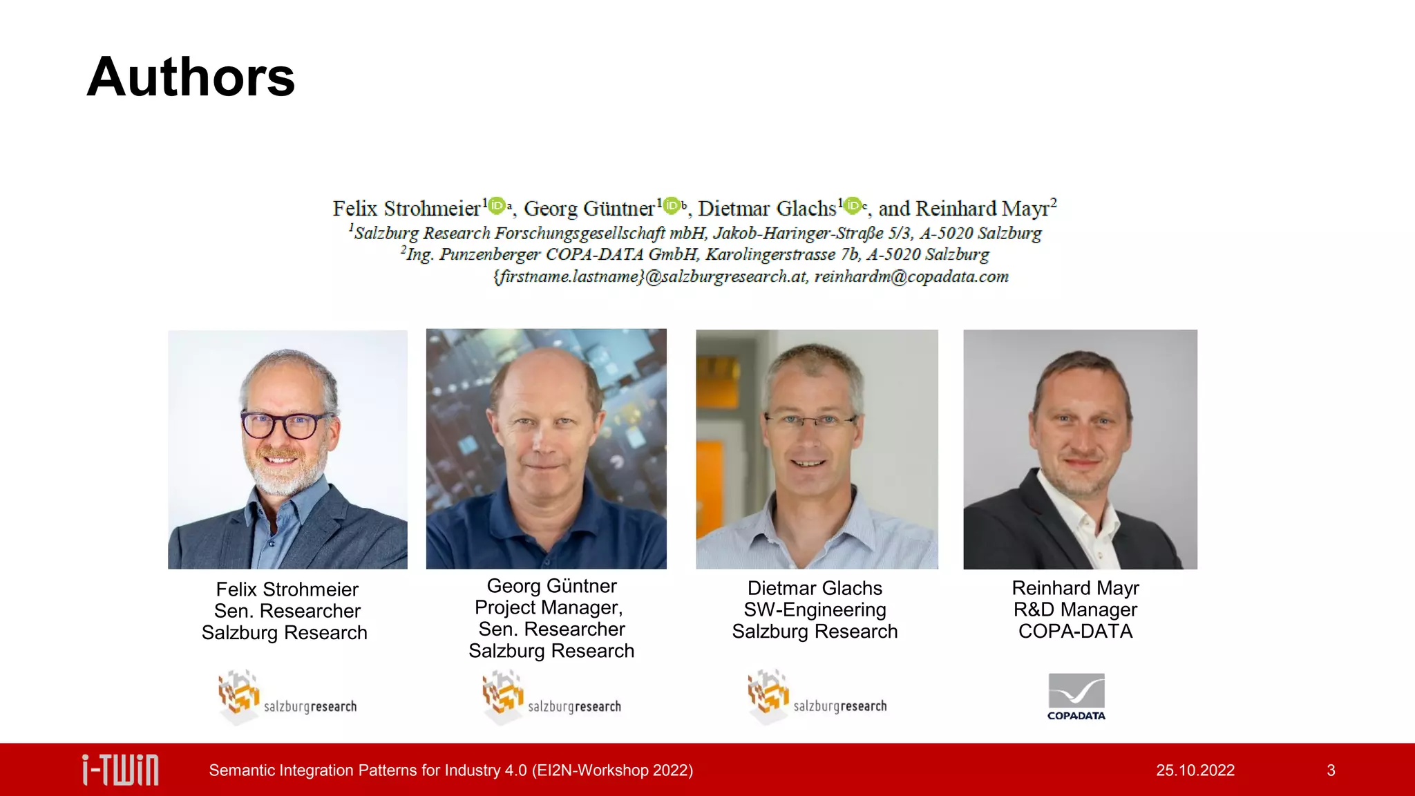 Semantic Integration Patterns for Industry 4.0 | PDF | Databases | Computer Software and ...