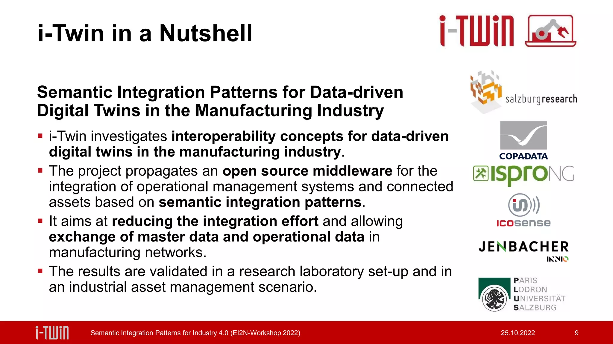 Semantic Integration Patterns for Industry 4.0 | PDF | Databases | Computer Software and ...