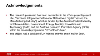 Semantic Integration Patterns for Industry 4.0 | PDF | Databases | Computer Software and ...