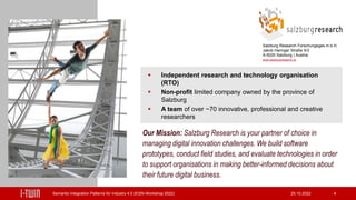 Semantic Integration Patterns for Industry 4.0 | PDF | Databases | Computer Software and ...