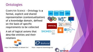 Semantic Interoperability - grafi della conoscenza | PDF