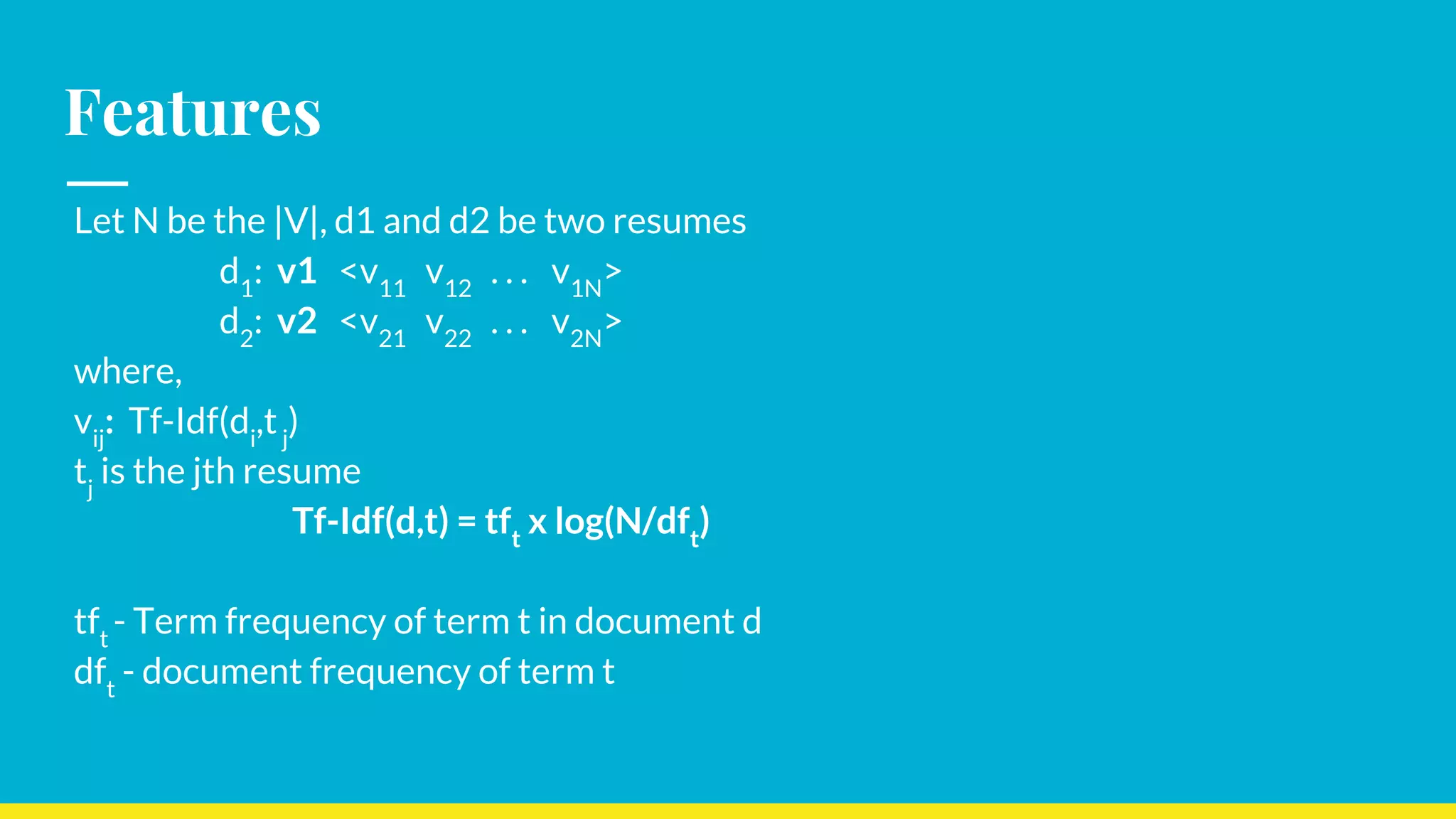 Semantic job recommendation engine | PDF | Search | Internet