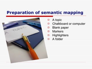 Implementation of Semantic Mapping | PPT