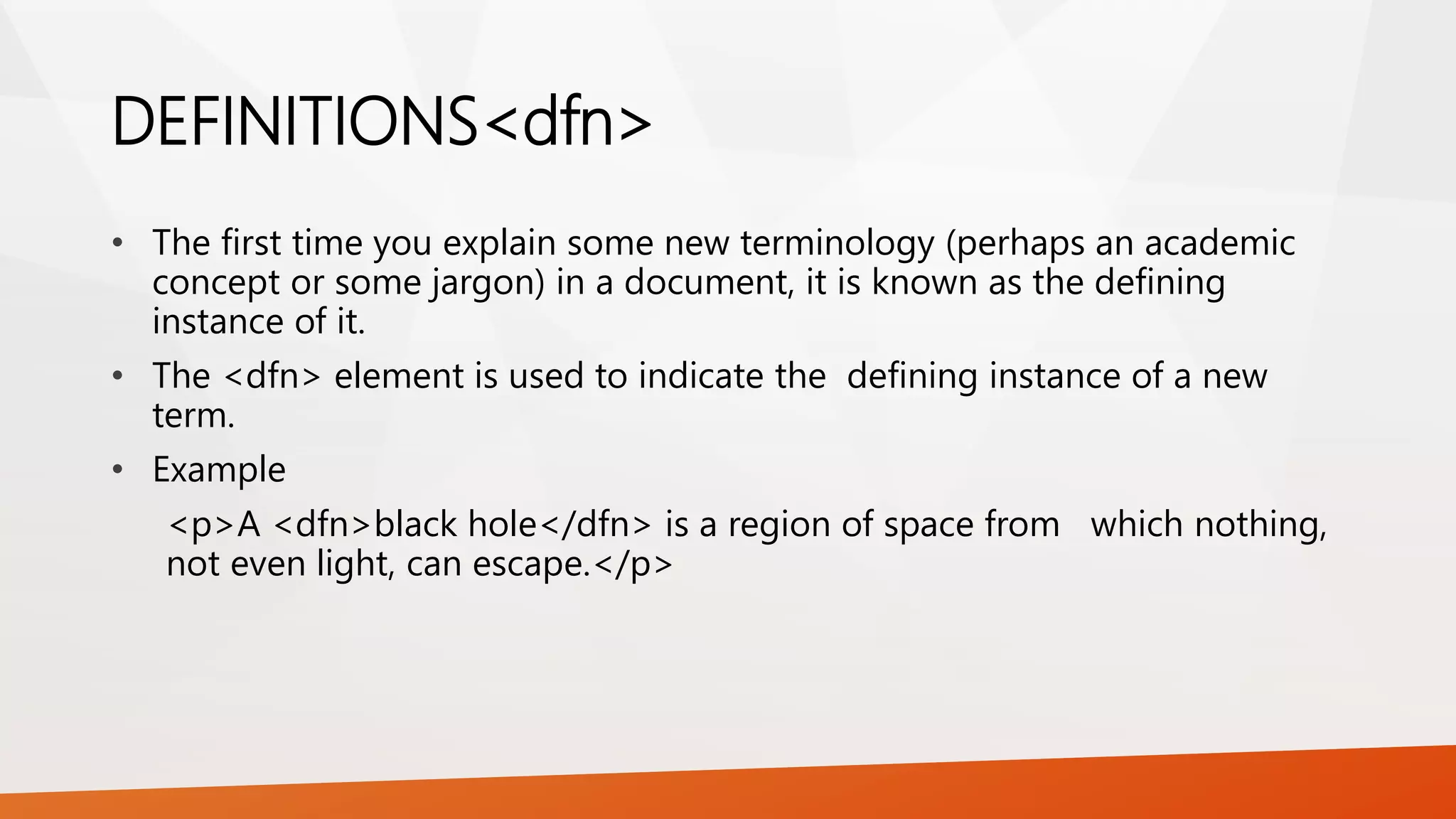 Semantic markup language | PPTX | Web Design and HTML | Internet
