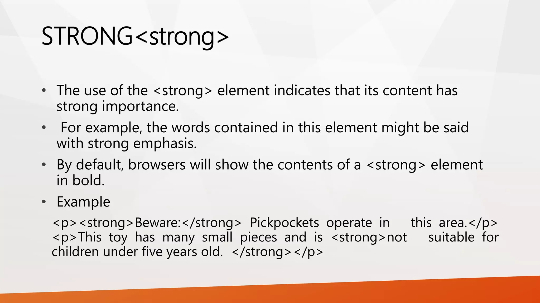 Semantic markup language | PPTX | Web Design and HTML | Internet