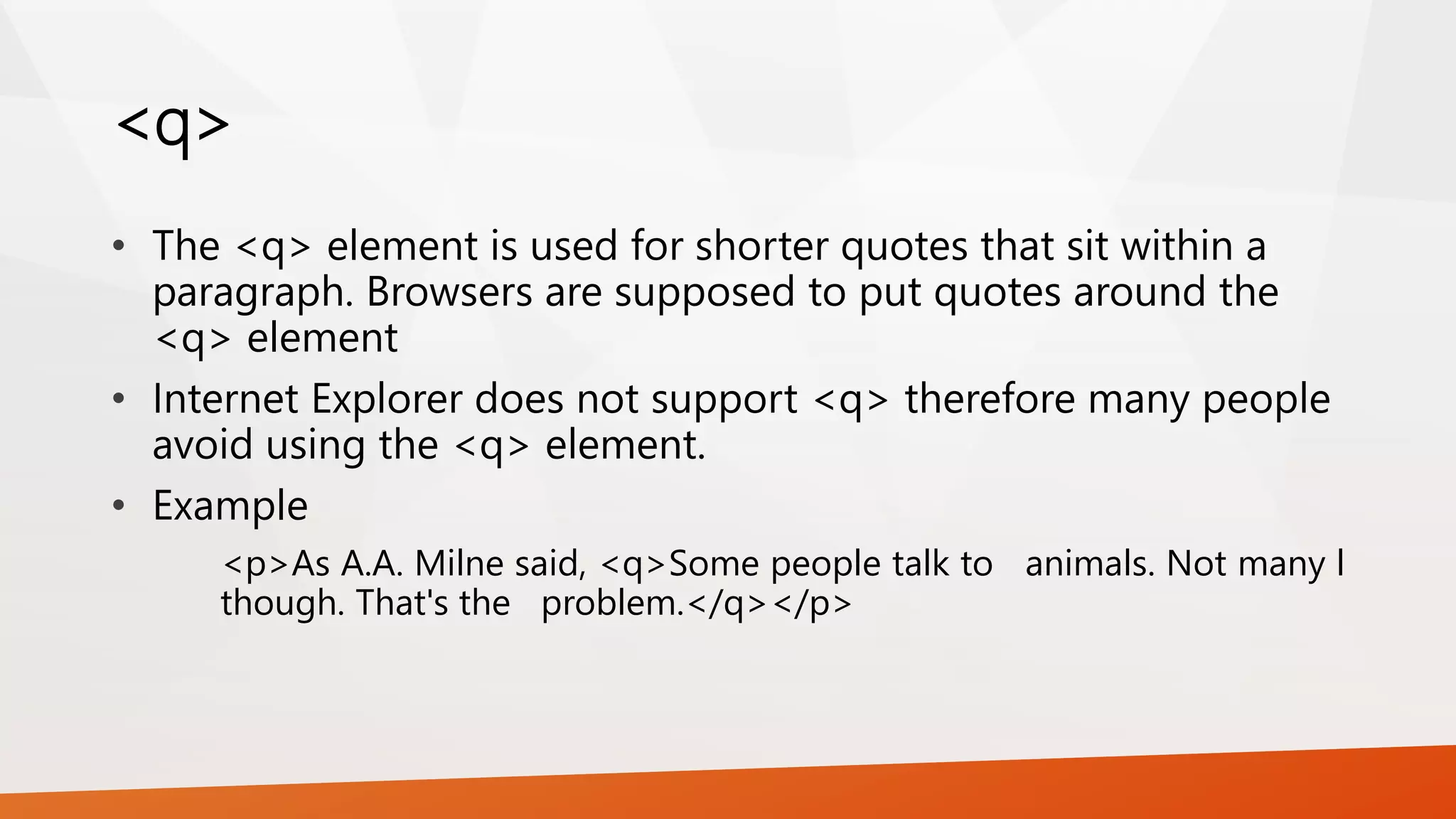 Semantic markup language | PPTX | Web Design and HTML | Internet