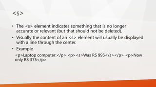 Semantic markup language | PPTX | Web Design and HTML | Internet