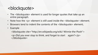 Semantic markup language | PPTX | Web Design and HTML | Internet