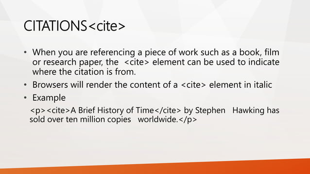 Semantic markup language | PPTX | Web Design and HTML | Internet