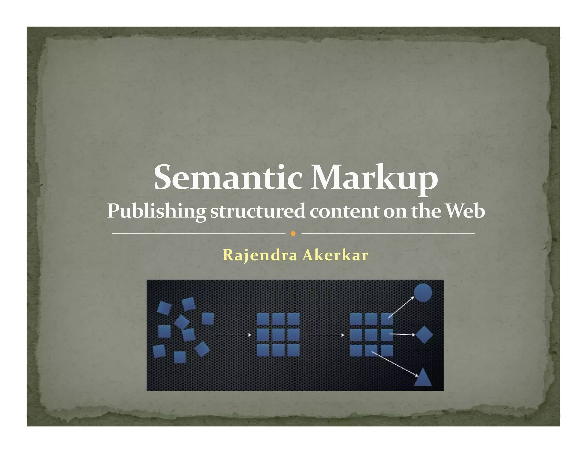 Semantic Markup | PDF