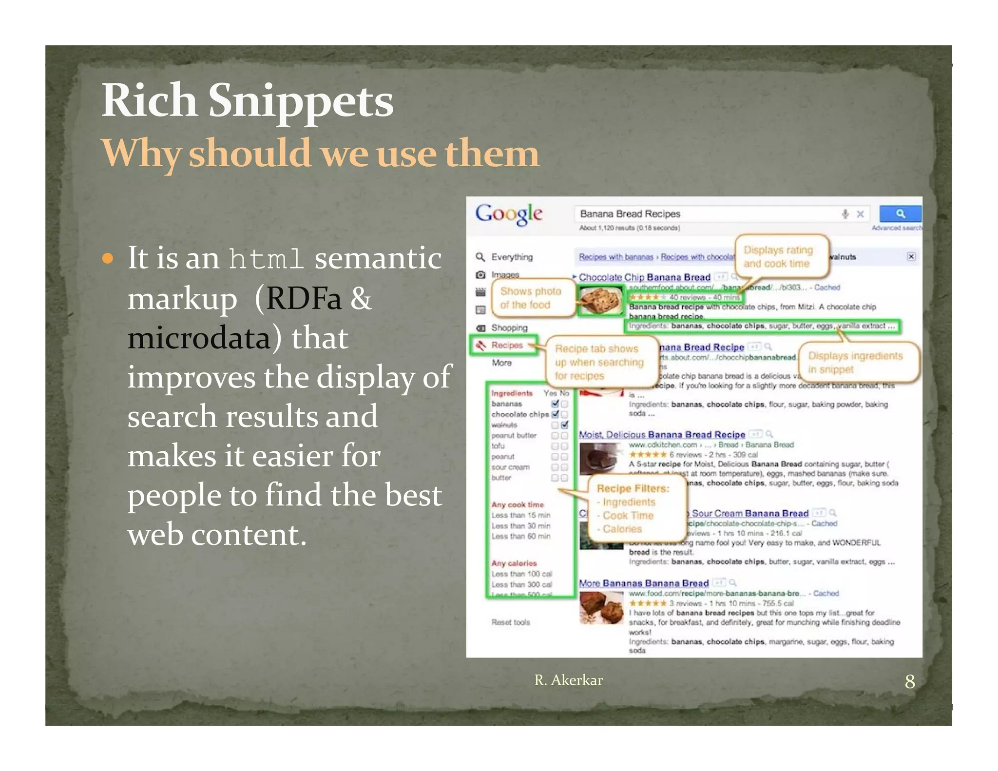 Semantic Markup | PDF
