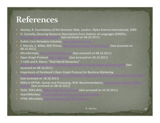 Semantic Markup | PDF