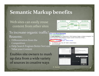 Semantic Markup | PDF