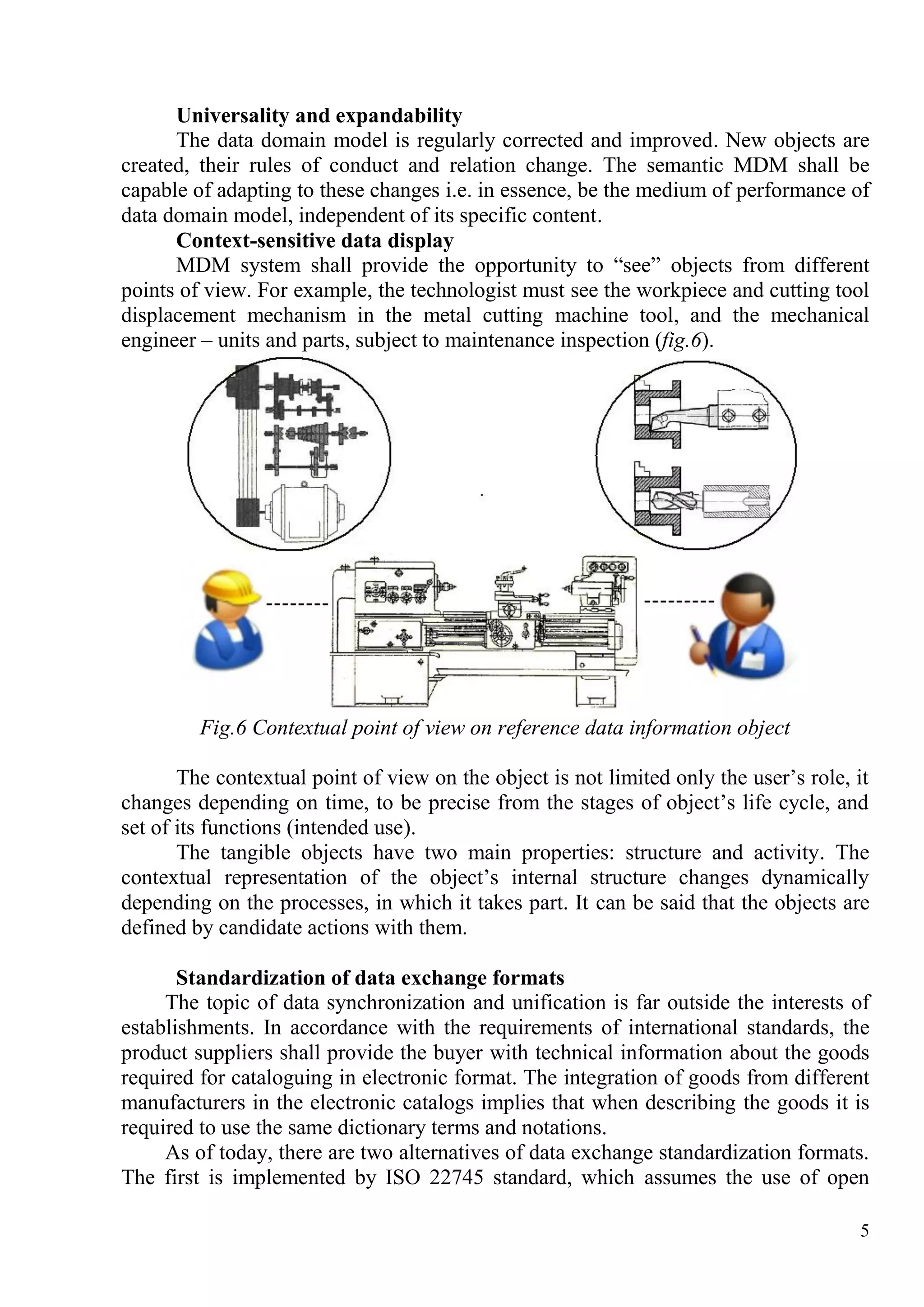 Semantic MDM systems design concept | PDF