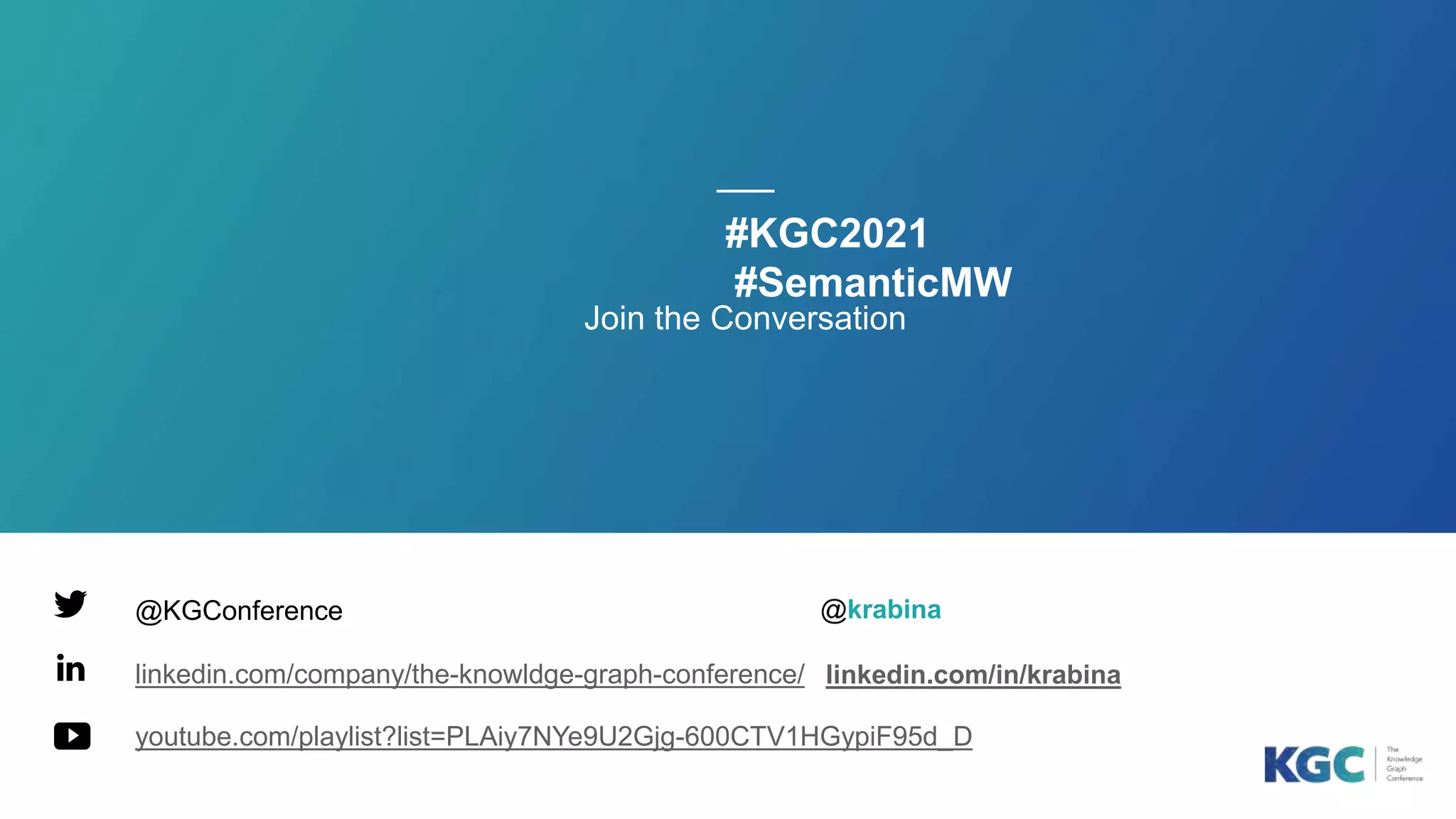 Semantic MediaWiki as Knowledge Graph Interface | PPT