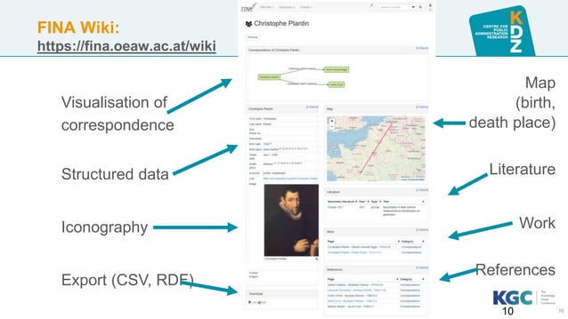 Semantic MediaWiki as Knowledge Graph Interface | PPT