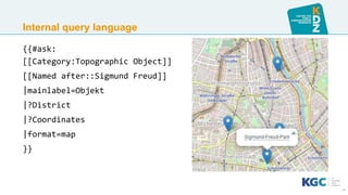 Semantic MediaWiki as Knowledge Graph Interface | PPT