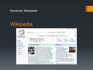 Semantic mediawiki | PPTX