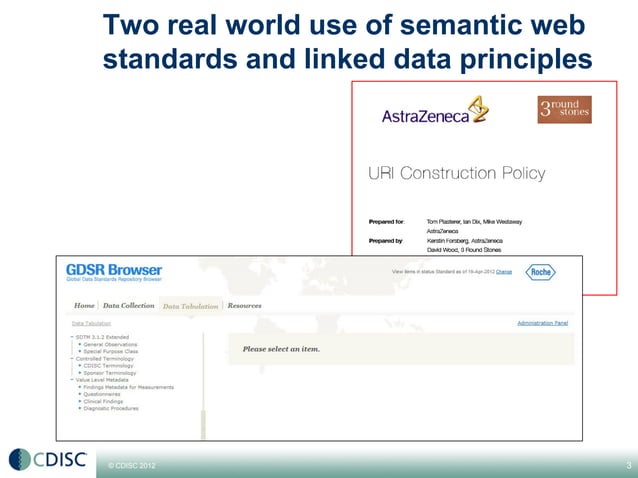 Semantic models for cdisc based standards and metadata management | PDF | Databases | Computer ...