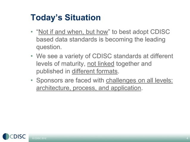 Semantic models for cdisc based standards and metadata management | PDF | Databases | Computer ...
