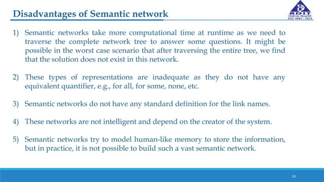 Semantic net in AI | PPTX
