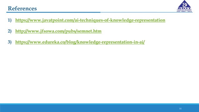Semantic net in AI | PPTX