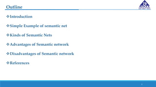 Semantic net in AI | PPTX