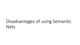 Semantic Networks | PPTX