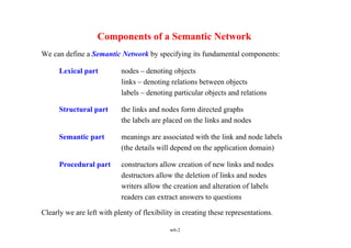 Semantic Nets_ Framesadcvacacaccasssxdssxdsxdsaxsaxdxd | PDF