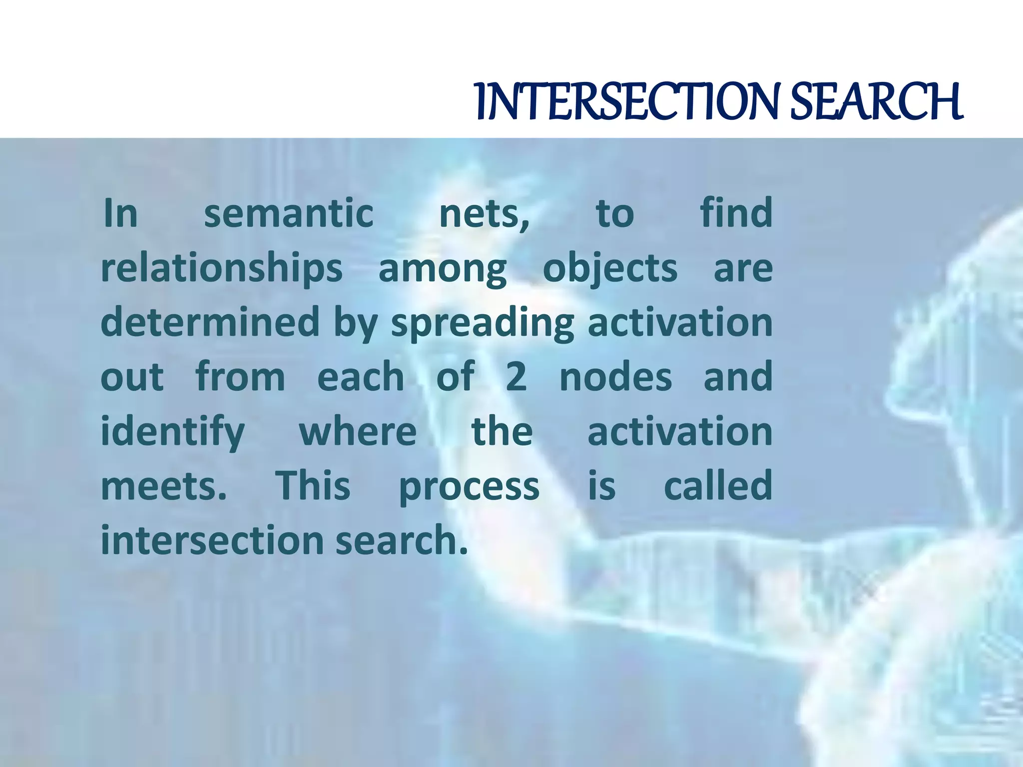 Semantic nets in artificial intelligence | PPTX
