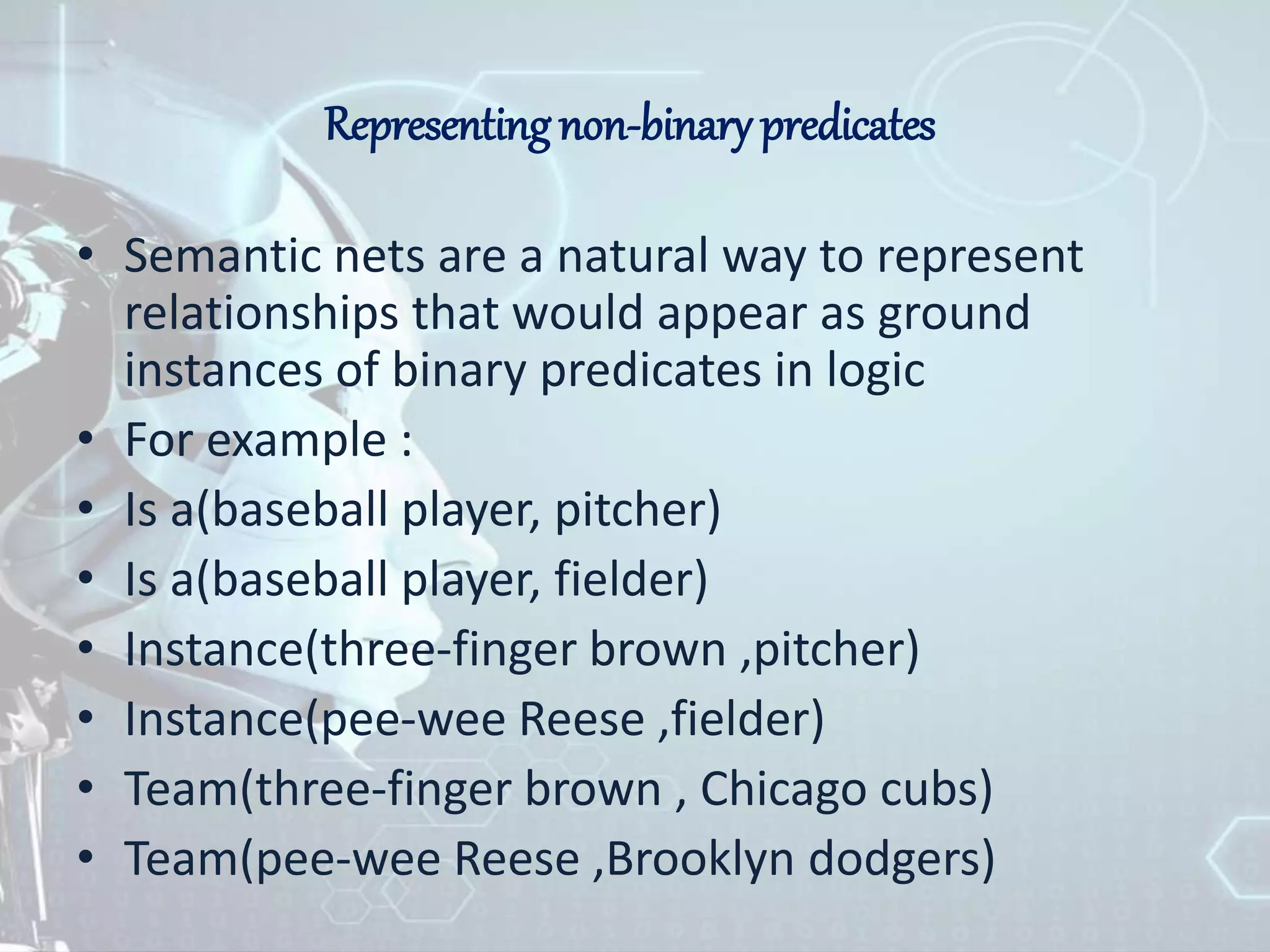 Semantic nets in artificial intelligence | PPTX | Artificial Intelligence | Technology & Computing