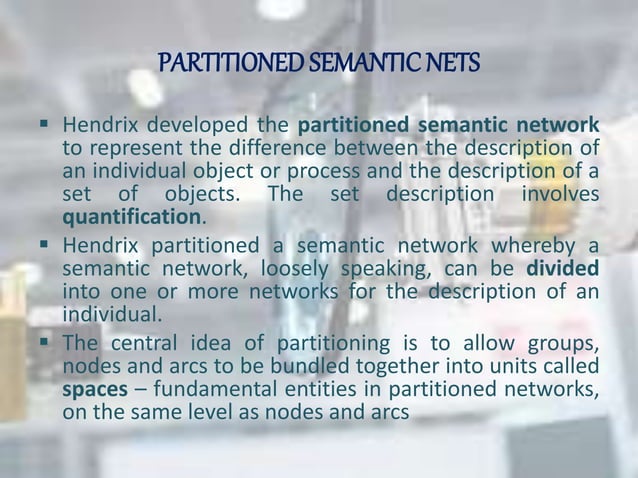 Semantic nets in artificial intelligence | PPTX | Artificial Intelligence | Technology & Computing