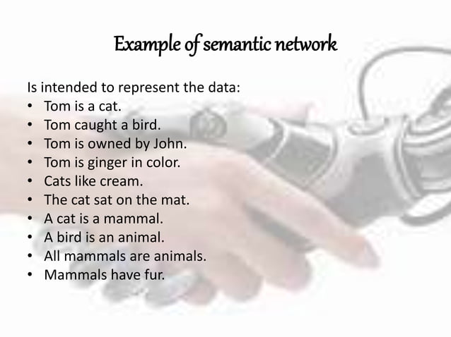 Semantic nets in artificial intelligence | PPTX | Artificial ...