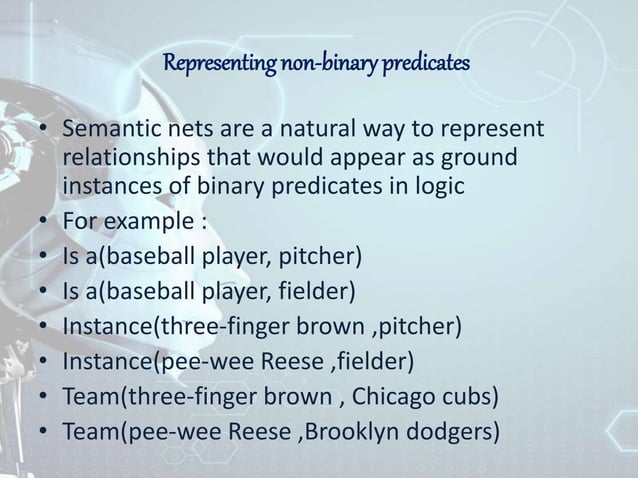 Semantic nets in artificial intelligence | PPTX | Artificial Intelligence | Technology & Computing