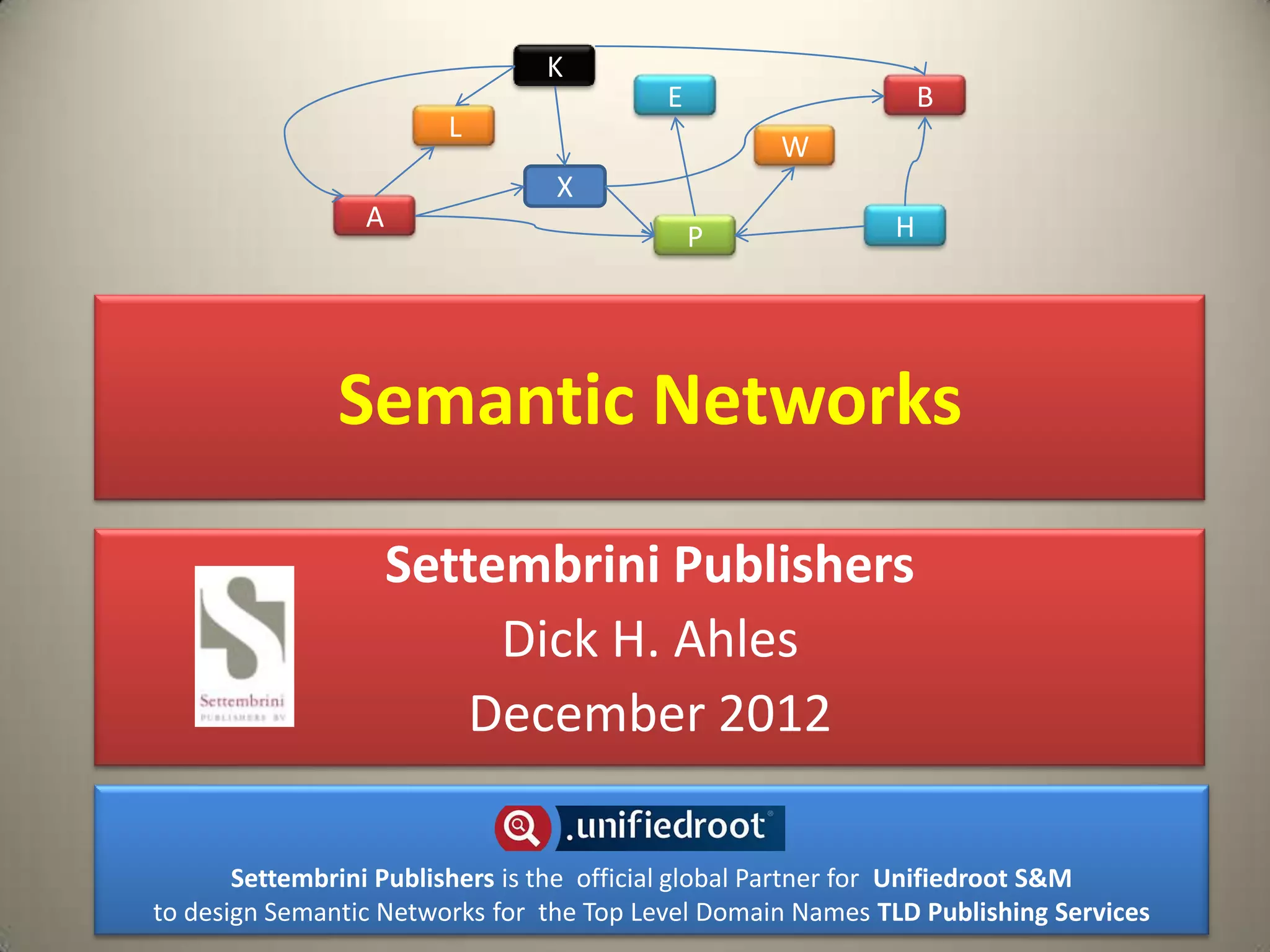 Semantic networks | PPTX