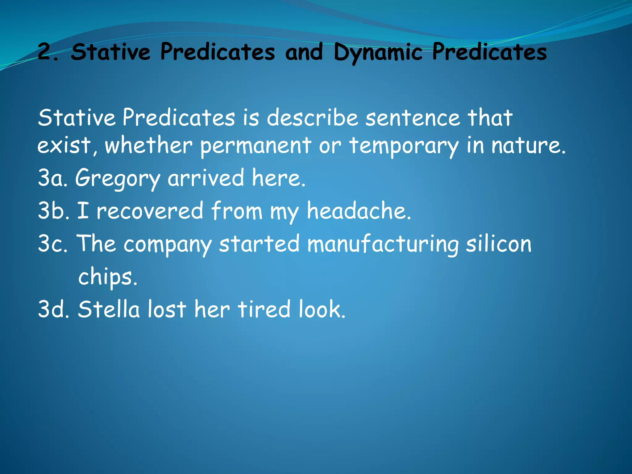 Semantic of aspect | PPTX