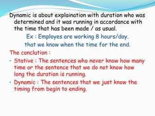 Semantic of aspect | PPTX