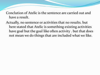 Semantic of aspect | PPTX