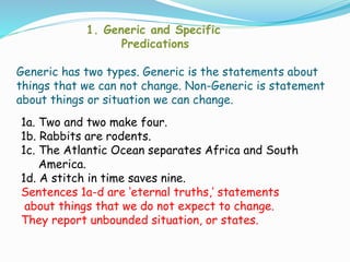 Semantic of aspect | PPTX