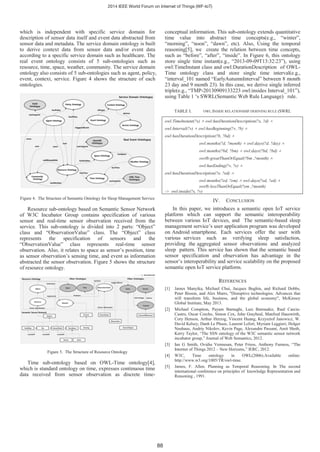 Semantic open io t service platform technology | PDF