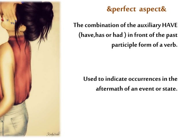 TENSE AND ASPECT | PPT